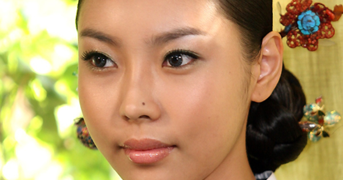 [사진]조선시대 기녀가 웬 서클렌즈?