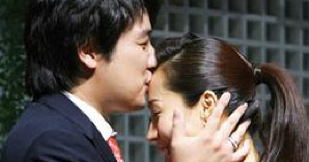 〈스포츠칸〉'내일 결혼' 안재환 "정선희에게 잡혀살겠다"