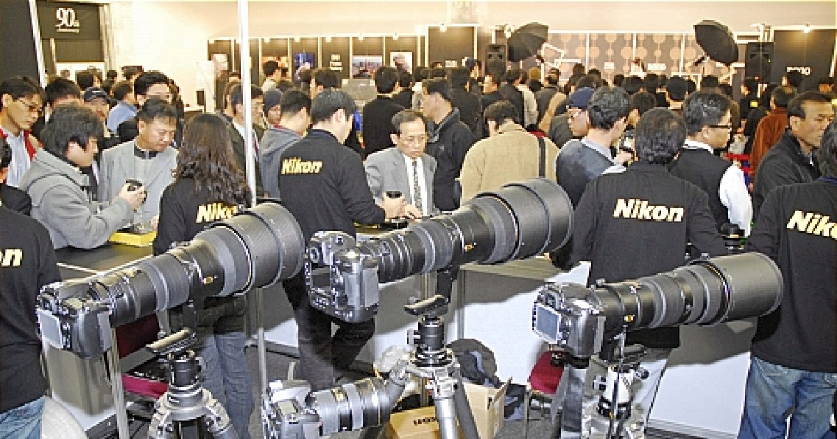 '니콘 디지털 라이브 쇼 2007'소비자 체험행사