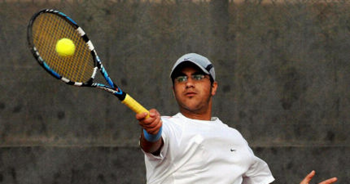 EGYPT TENNIS PAN-ARAB GAMES