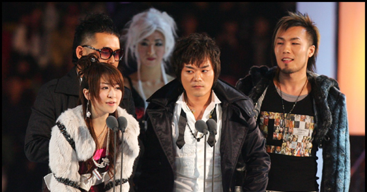 체리필터 MKMF 록음악상 수상 '2007년 최고 록그룹 등극'