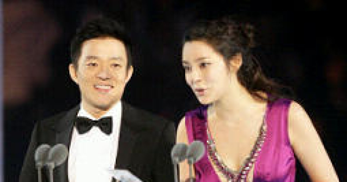 김범수-박시연 '2007 MKMF' 시상하러 왔어요!