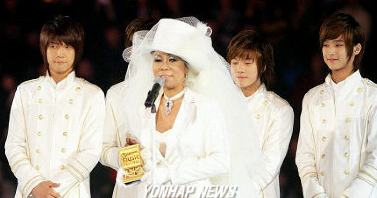 인순이, '2007 MKMF' 헌정상 수상!