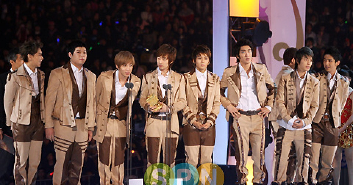 [2007 MKMF]슈퍼주니어, 빅뱅, 에픽하이 나란히 대상 영예