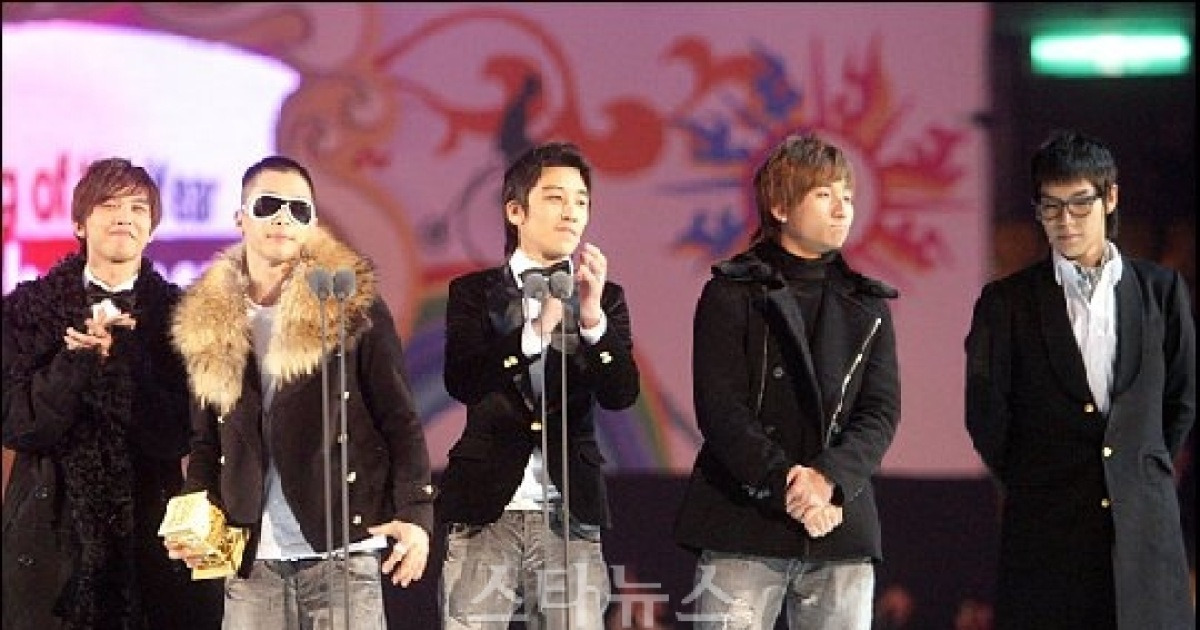 '올해의 노래상' 빅뱅, MKMF 앙코르무대 못한 이유는?