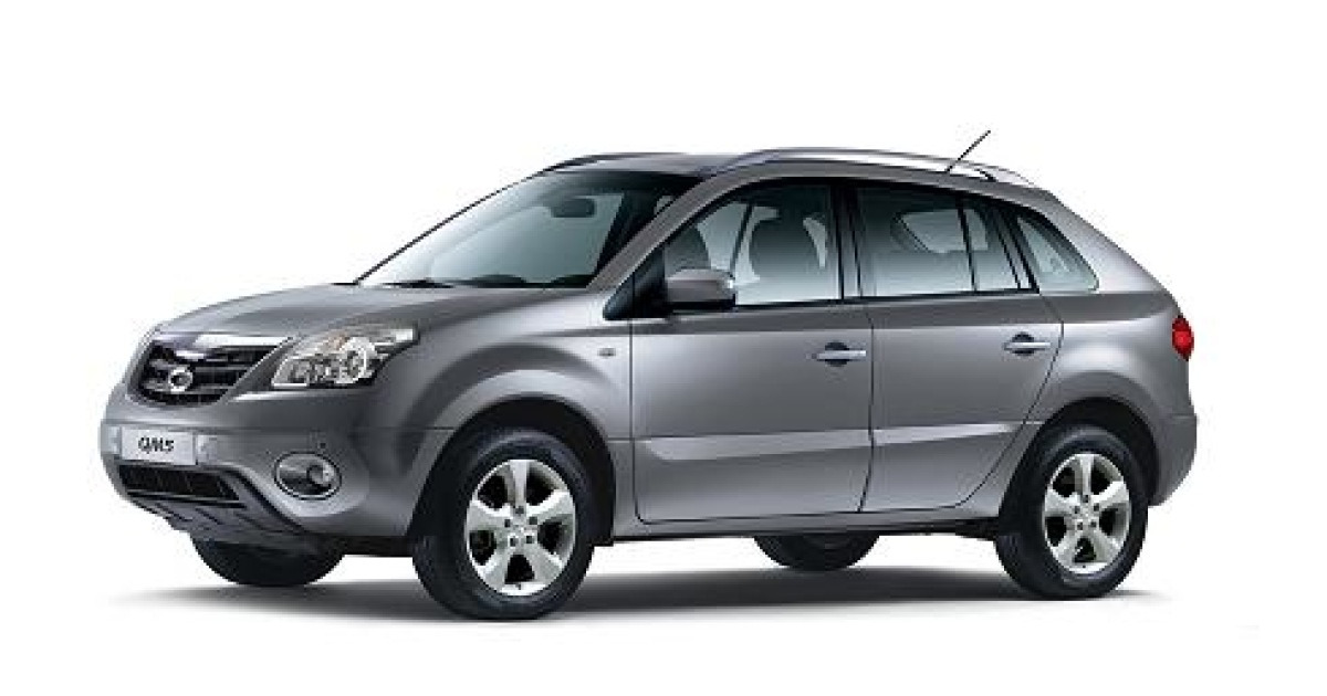 르노삼성, 첫 CUV 'QM5' 모습을 드러내