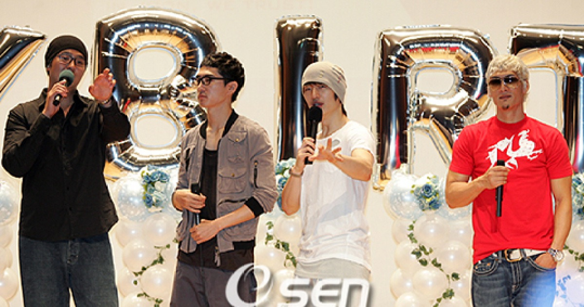 박진영, "H.O.T는 화려한 요리, god는 흰 밥"