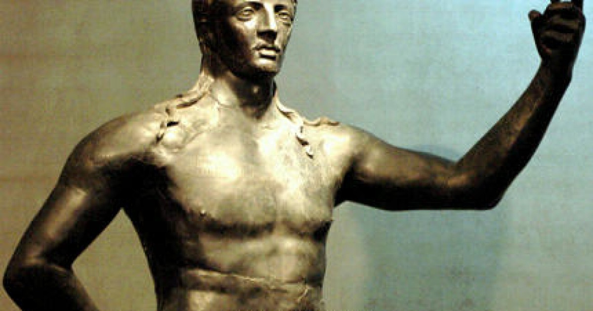 YEMEN BRONZE STATUES