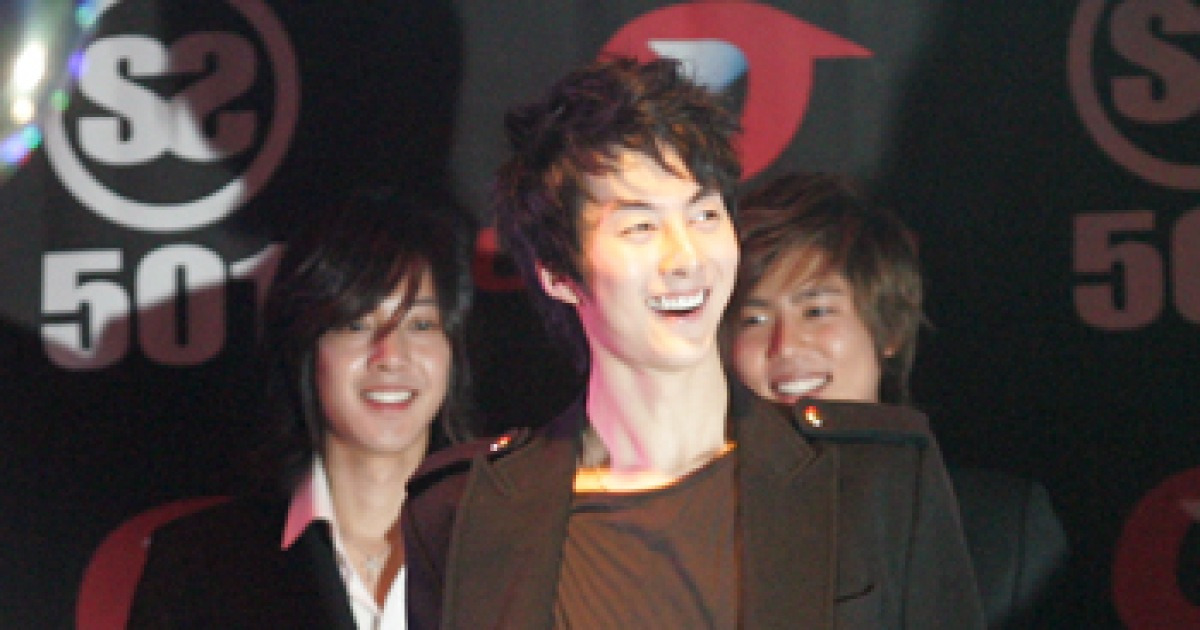 [MD포토]SS501 김형준, '나름(?) 섹시 댄스에요'