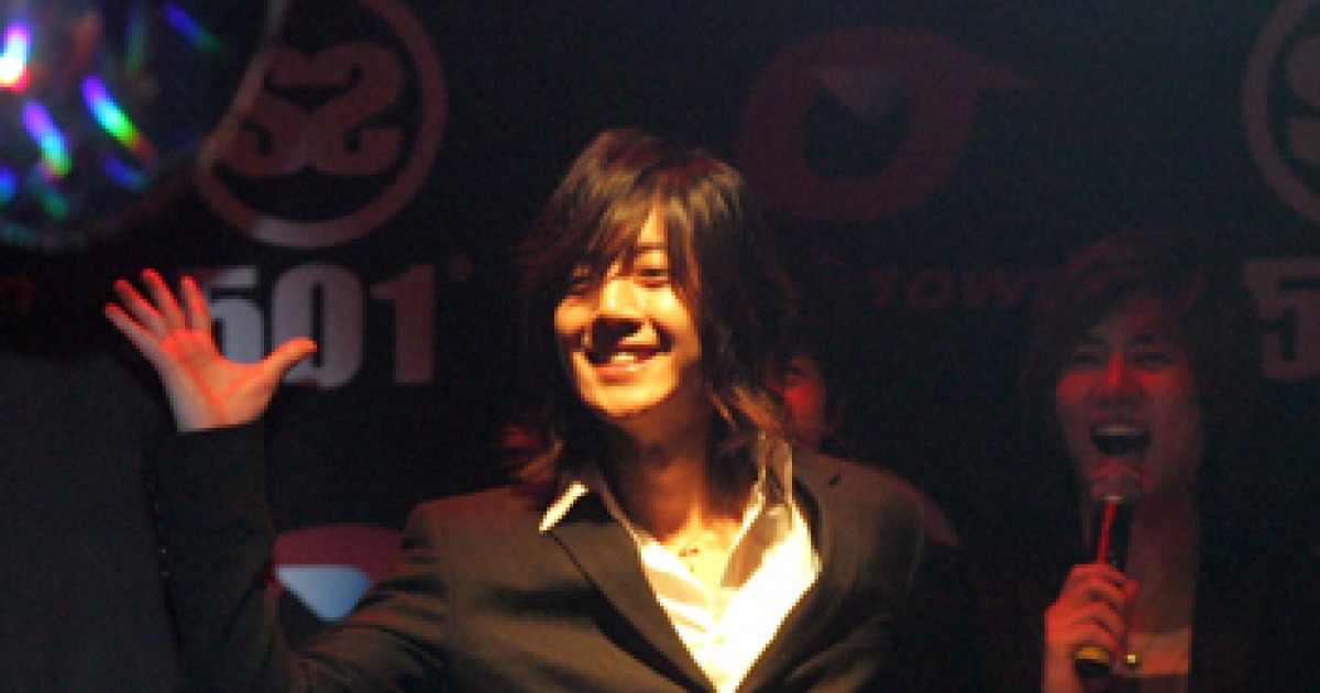 [MD포토] SS501 김현중, '섹시+깜찍 댄스 발산'