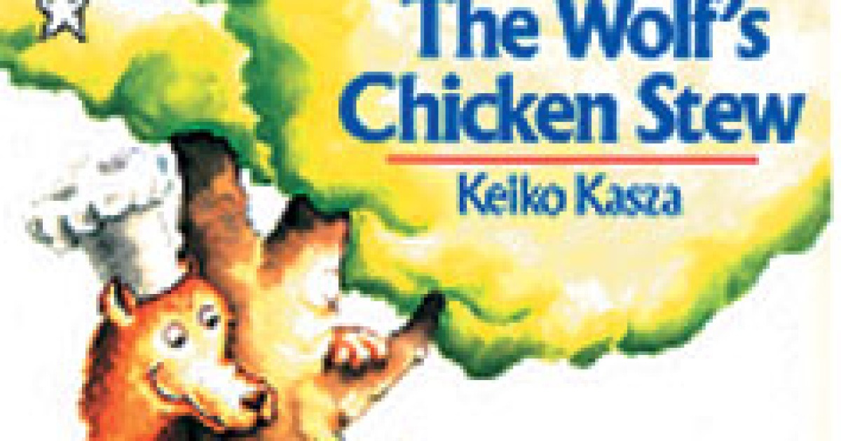 [준경이 엄마의 영어동화 읽기] The Wolf's Chicken Stew