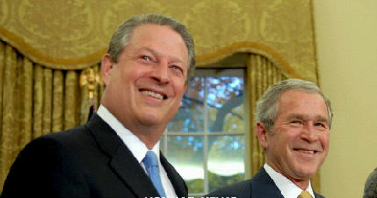 USA BUSH GORE NOBEL