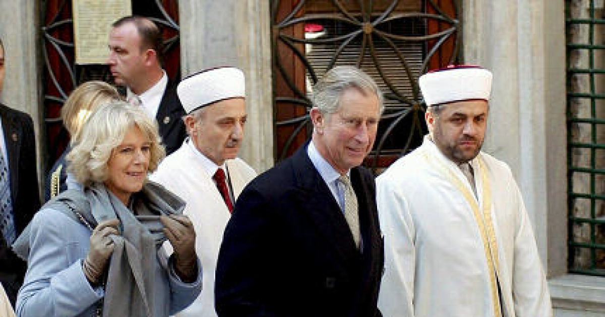 TURKEY PRINCE CHARLES ISTANBUL