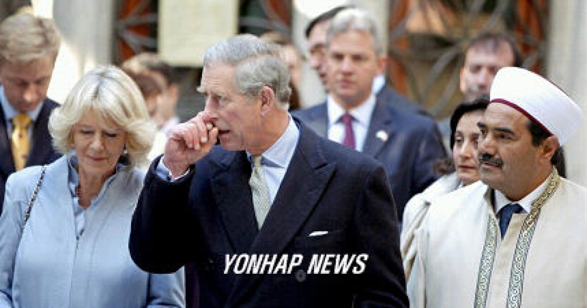 TURKEY PRINCE CHARLES ISTANBUL