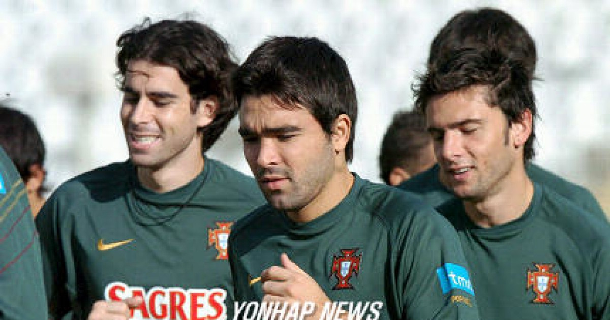 SOCCER EURO 2008 TEAM PORTUGAL