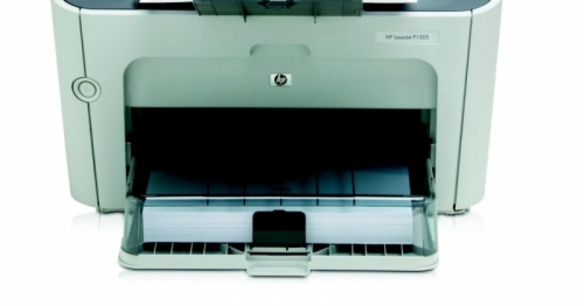 기본기 탄탄한 레이저 프린터, HP 레이저젯 P1505N