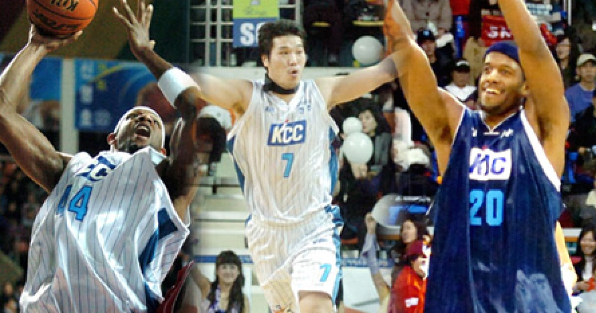 KT&G-KCC-전자랜드 약진 빛난 2라운드