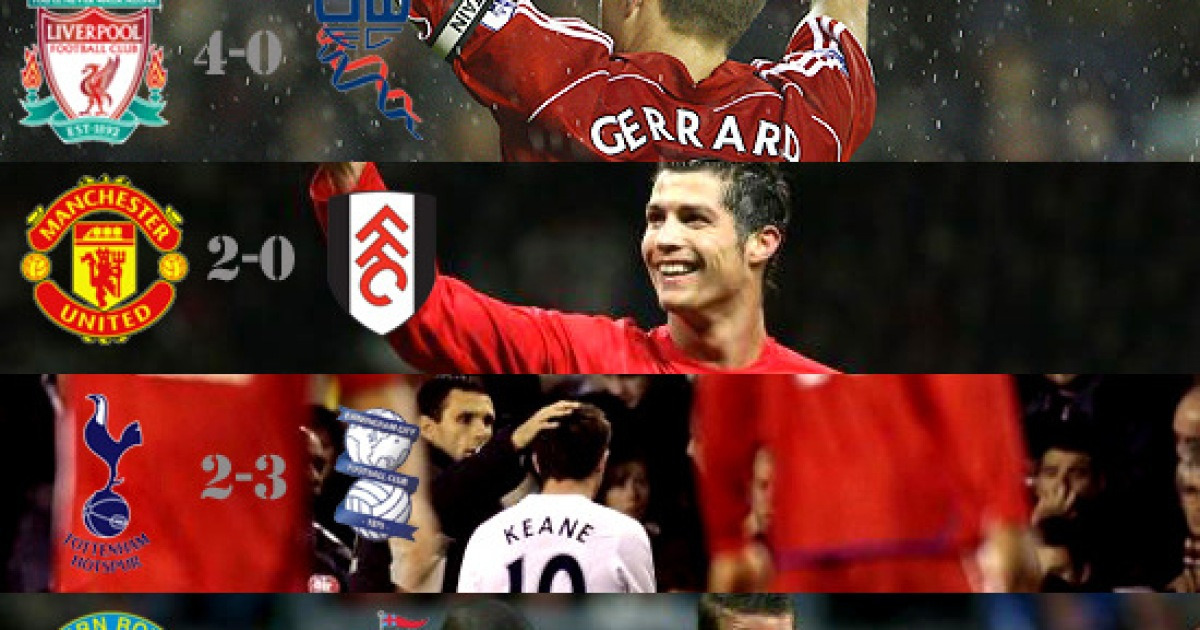 [EPL 브리핑:15R] 제자리 찾은 BIG4..한국인 트리오 동반출전