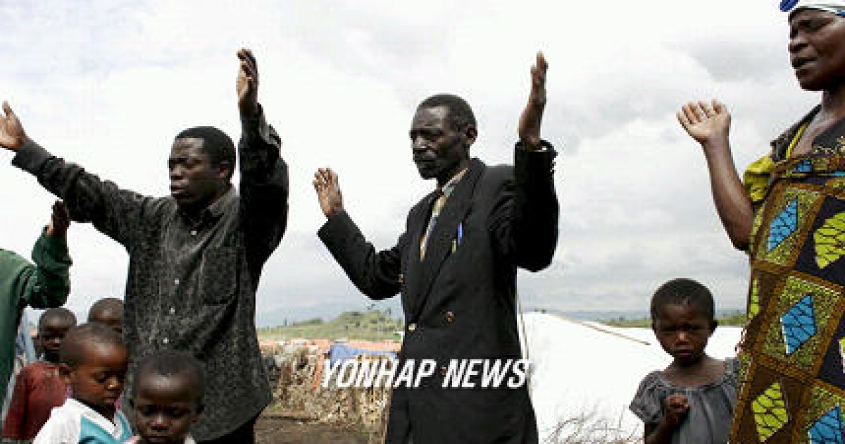 DRC CONGO FEATURE PACKAGE REFUGEES