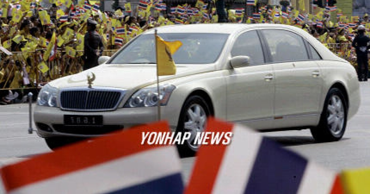 태국왕 80회 생일/Thailand King 80th Birthday (AP)