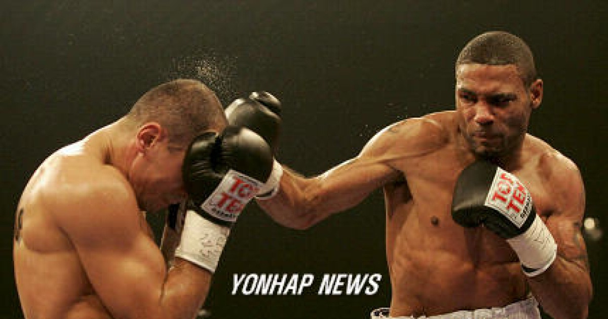 SWITZERLAND BOXING IBF WORLD CHAMPIONIONSHIP MIDDLEWEIGHT