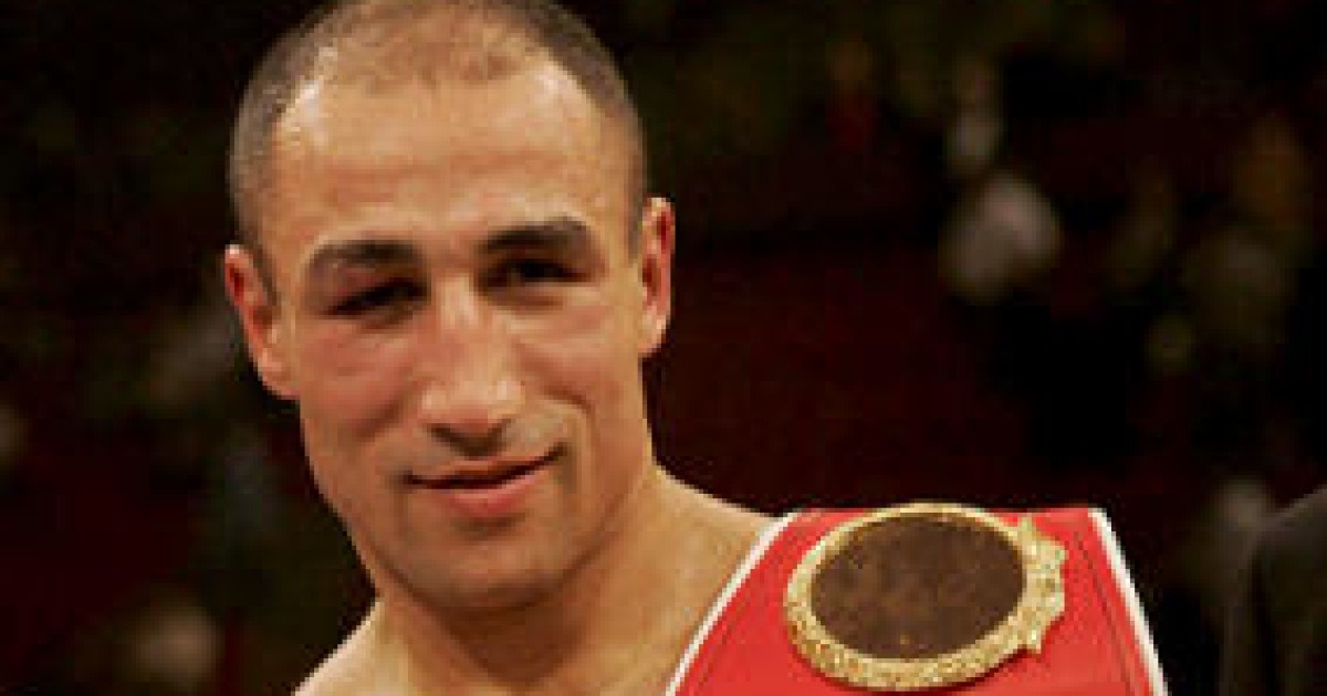 SWITZERLAND BOXING IBF WORLD CHAMPIONIONSHIP MIDDLEWEIGHT