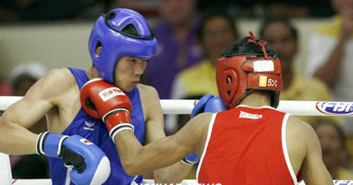 THAILAND SEA GAMES BOXING