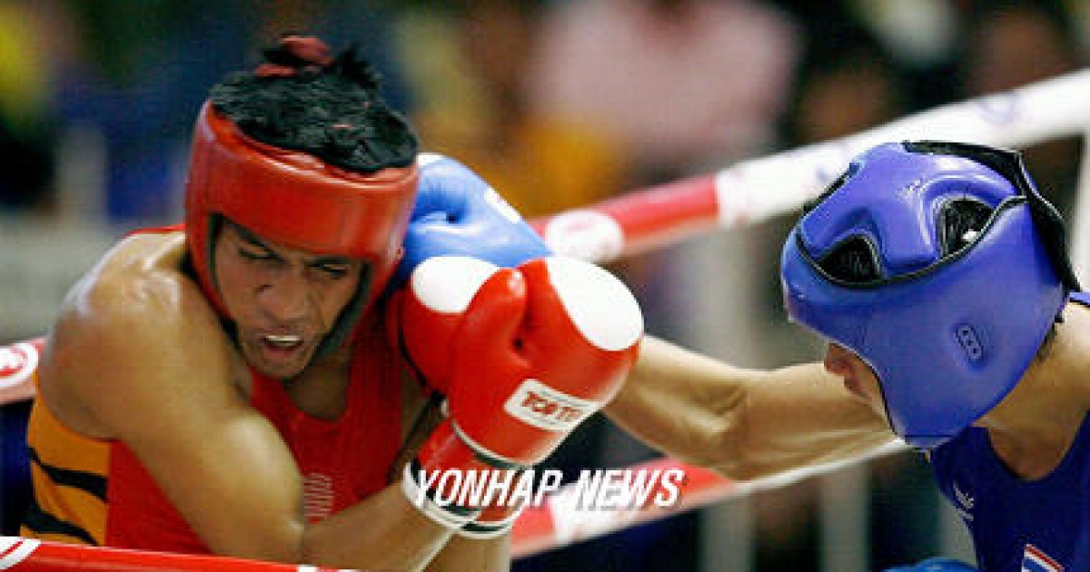 THAILAND SEA GAMES BOXING