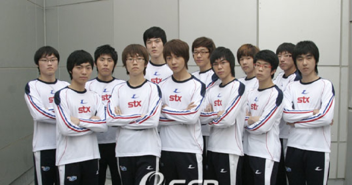 STX, KTF 4연승 저지 '5연패 탈출'