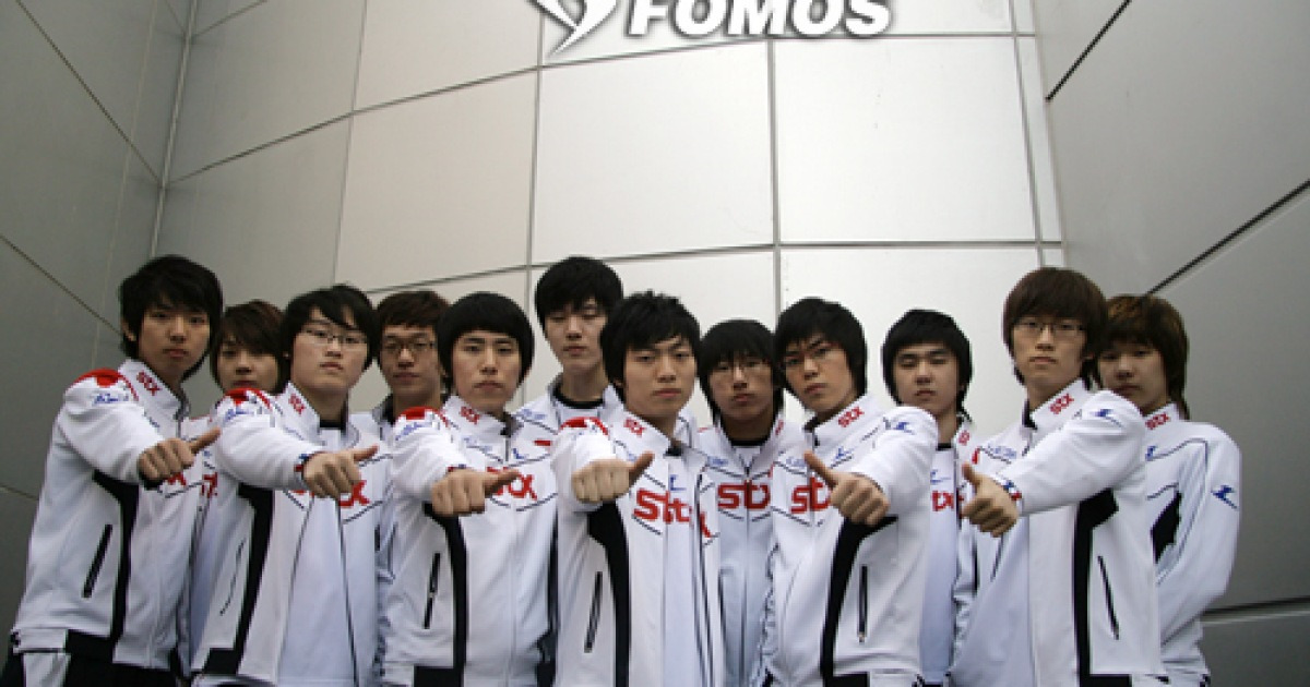 [신한은행]STX, 3:0으로 KTF 격파하며 발목 잡아(종합)