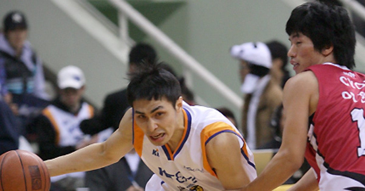 [사진]주희정,'현민아 비켜라!'