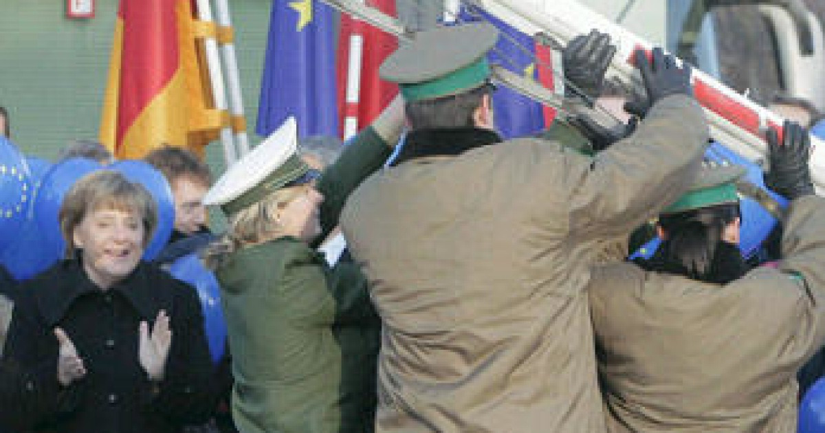 GERMANY CZECH REPUBLIC BORDER