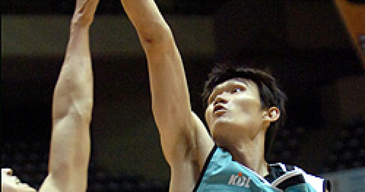 동부 5연승, KTF에 진땀 승리