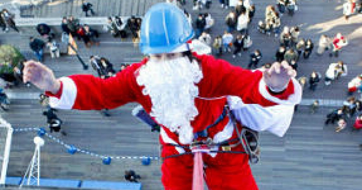 JAPAN CHRISTMAS SANTA CLAUSE