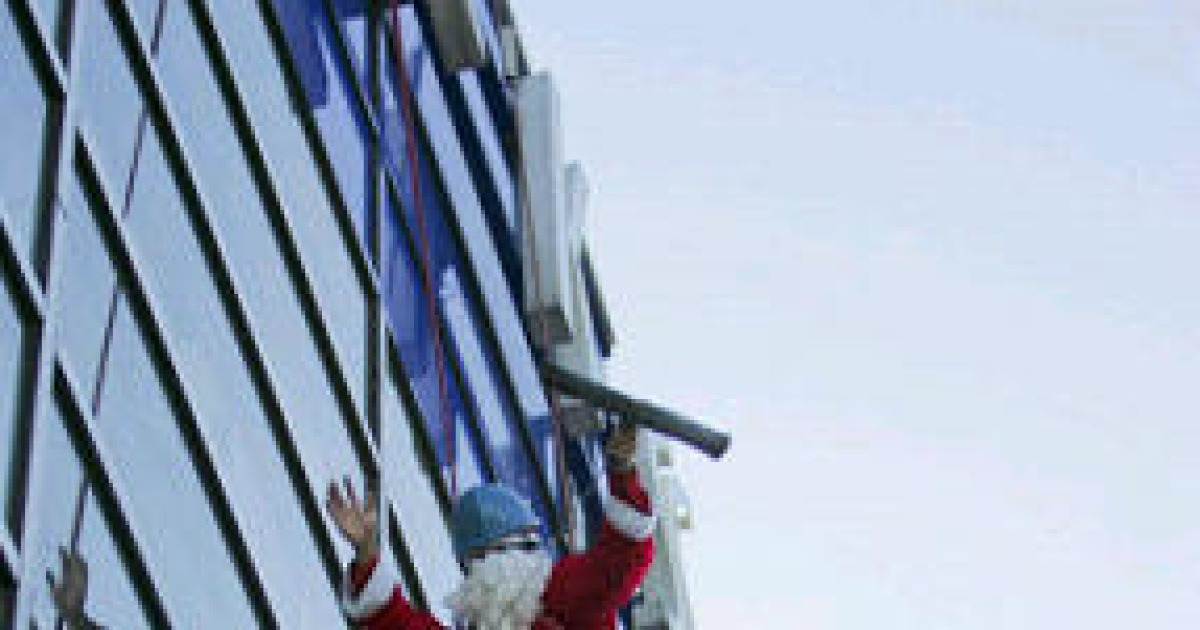 JAPAN CHRISTMAS SANTA CLAUSE