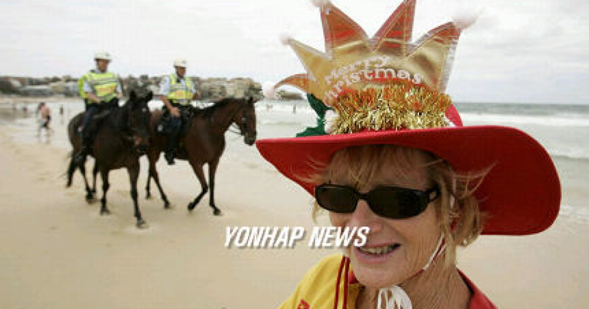 Australia Christmas (AP)