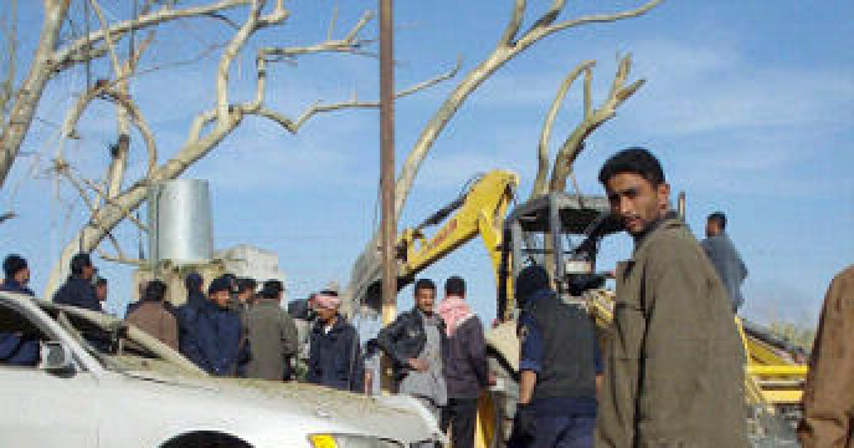 IRAQ BAIJI BOMB