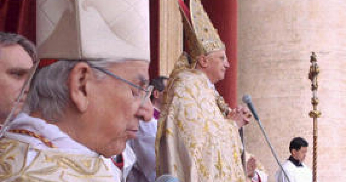 VATICAN CHRISTMAS POPE
