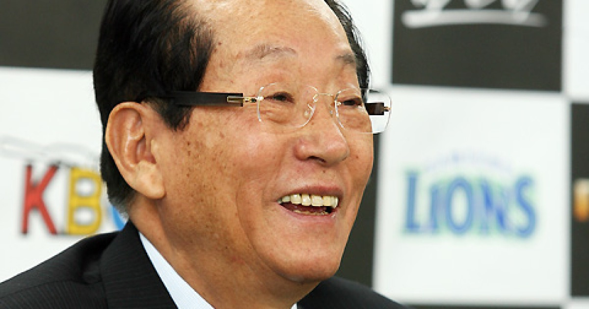 [SPN 포토]신상우 KBO 총재, "KT 창단으로 8개 구단 유지"