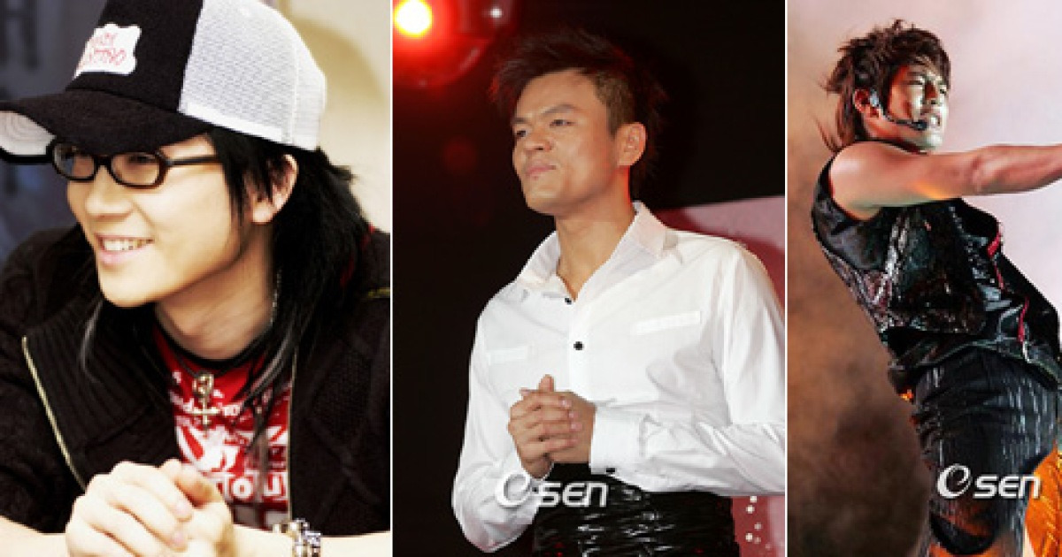 2008년 맞는 쥐띠 남자 연예인