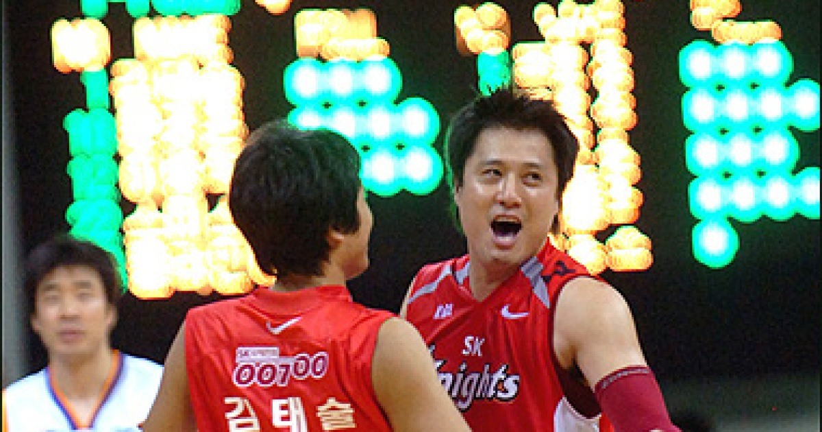 [종합]SK, KT&G 상대로 3연패 탈출..KTF 5연패, 오리온스 8연패