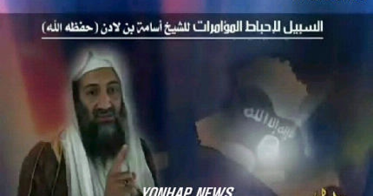 Bin Laden Tape (AP)
