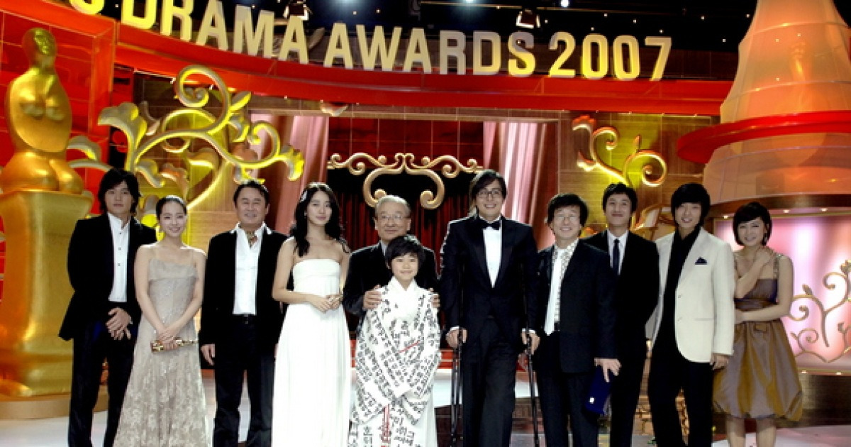 2007 MBC연기대상 영광의 얼굴들 다 모였네[포토엔]