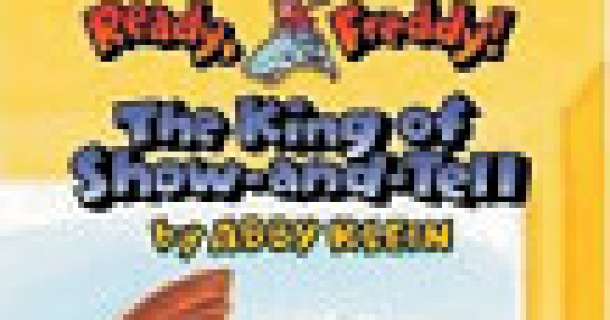 [준경이 엄마의 영어동화 읽기] Ready,Freddy! ― The King of Show―and―Tell