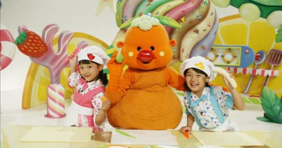 '2007 EBS 캐릭터 인기대상'에 '뿡뿡이'