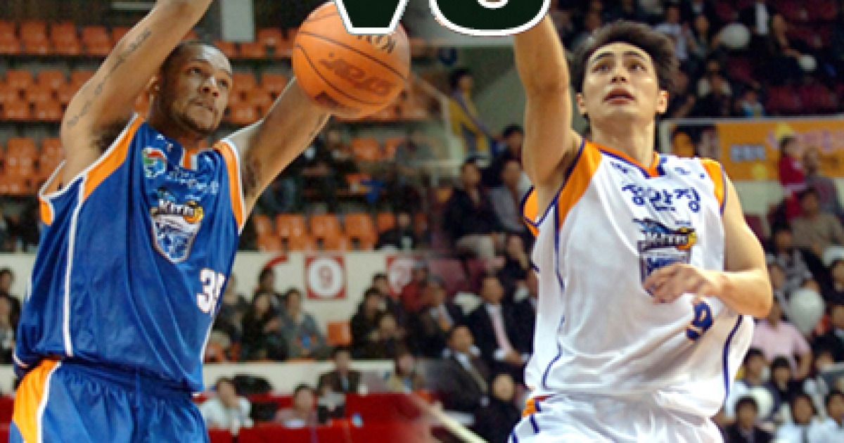 '2위 전쟁' KCC-KT&G, 선두추격 발판 한판승부