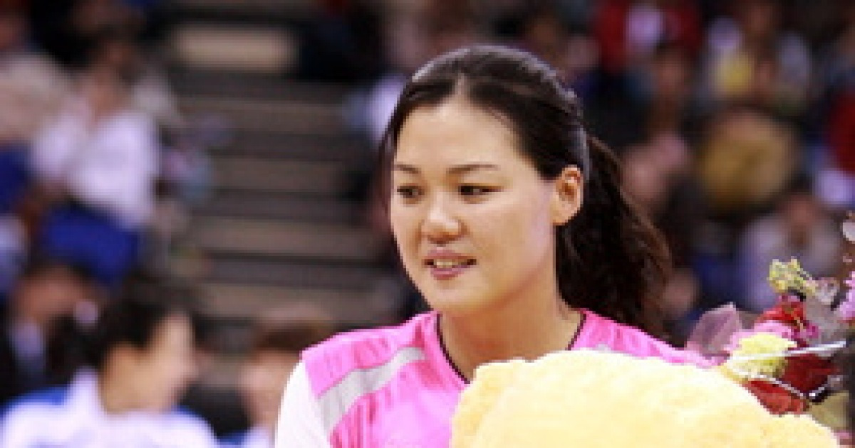 [WKBL 10주년] 올스타 MVP 정은순 선수