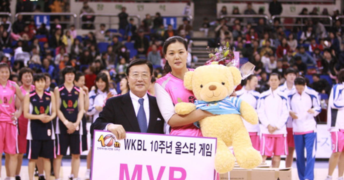 [WKBL] 올스타전 MVP 정은순