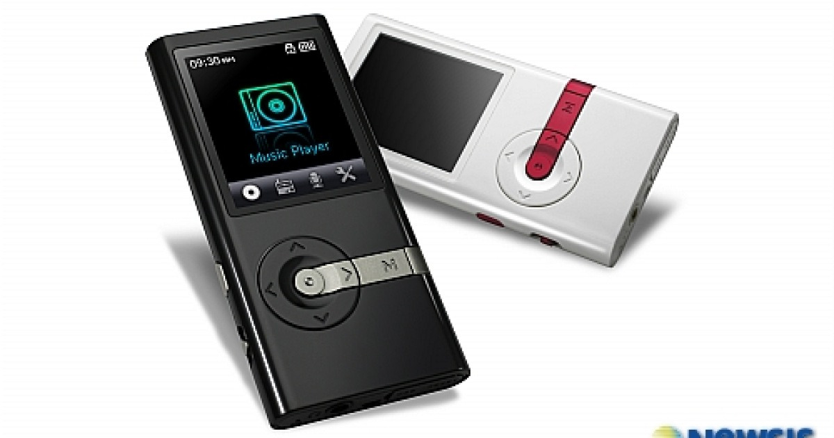 코원, 슬림 MP3P 'iAUDIO U5' 출시