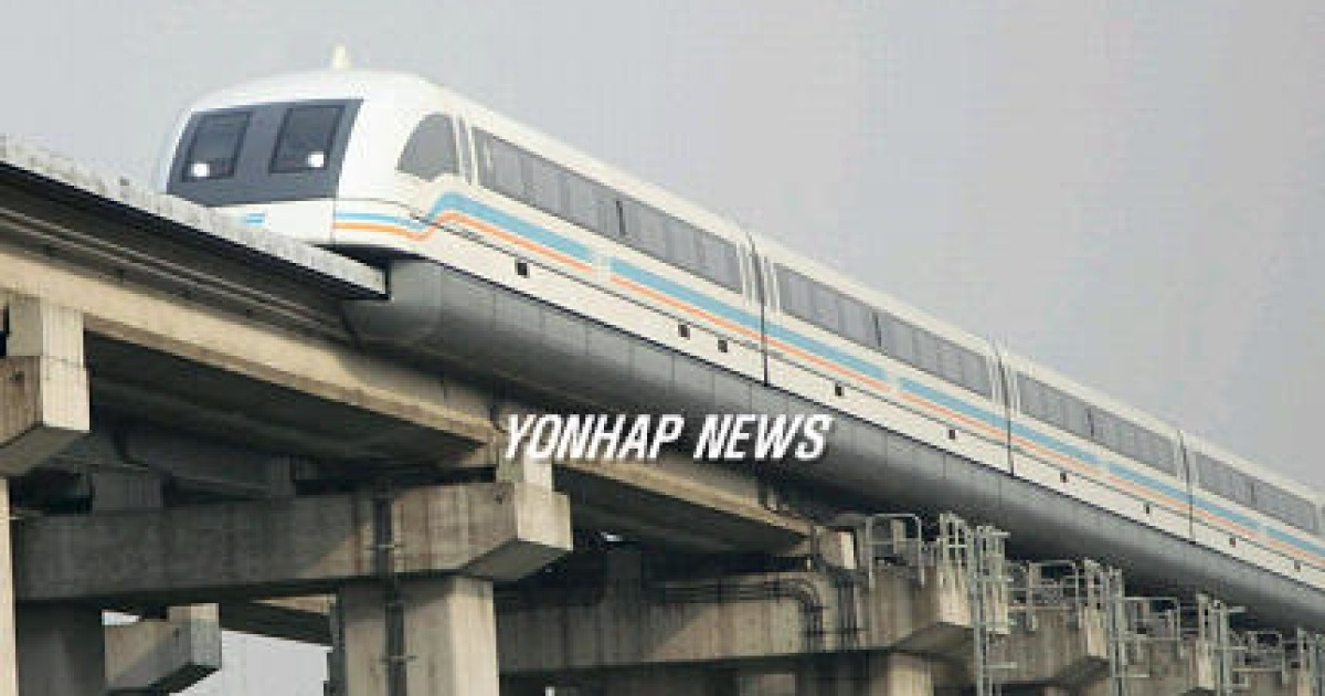 CHINA MAGLEV TRAIN COSTS SOAR